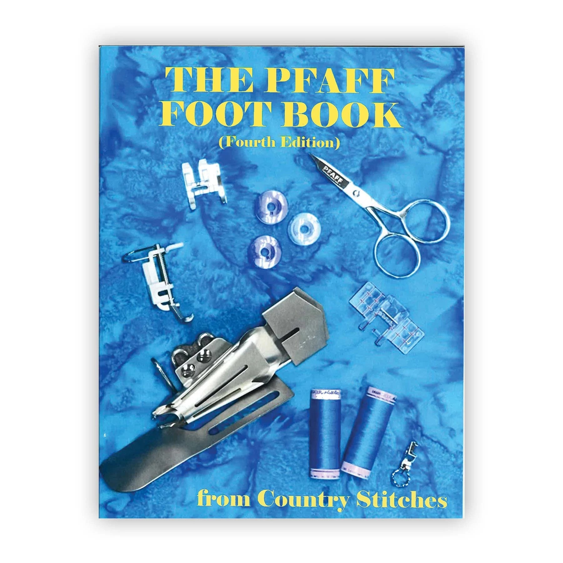 The PFAFF® Foot Book 4th Edition | SINGER® BOOK