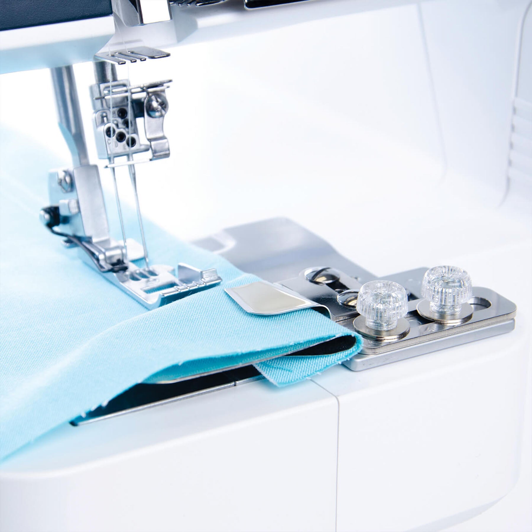 PFAFF® Coverstitch Hemmer Attachment | SINGER®