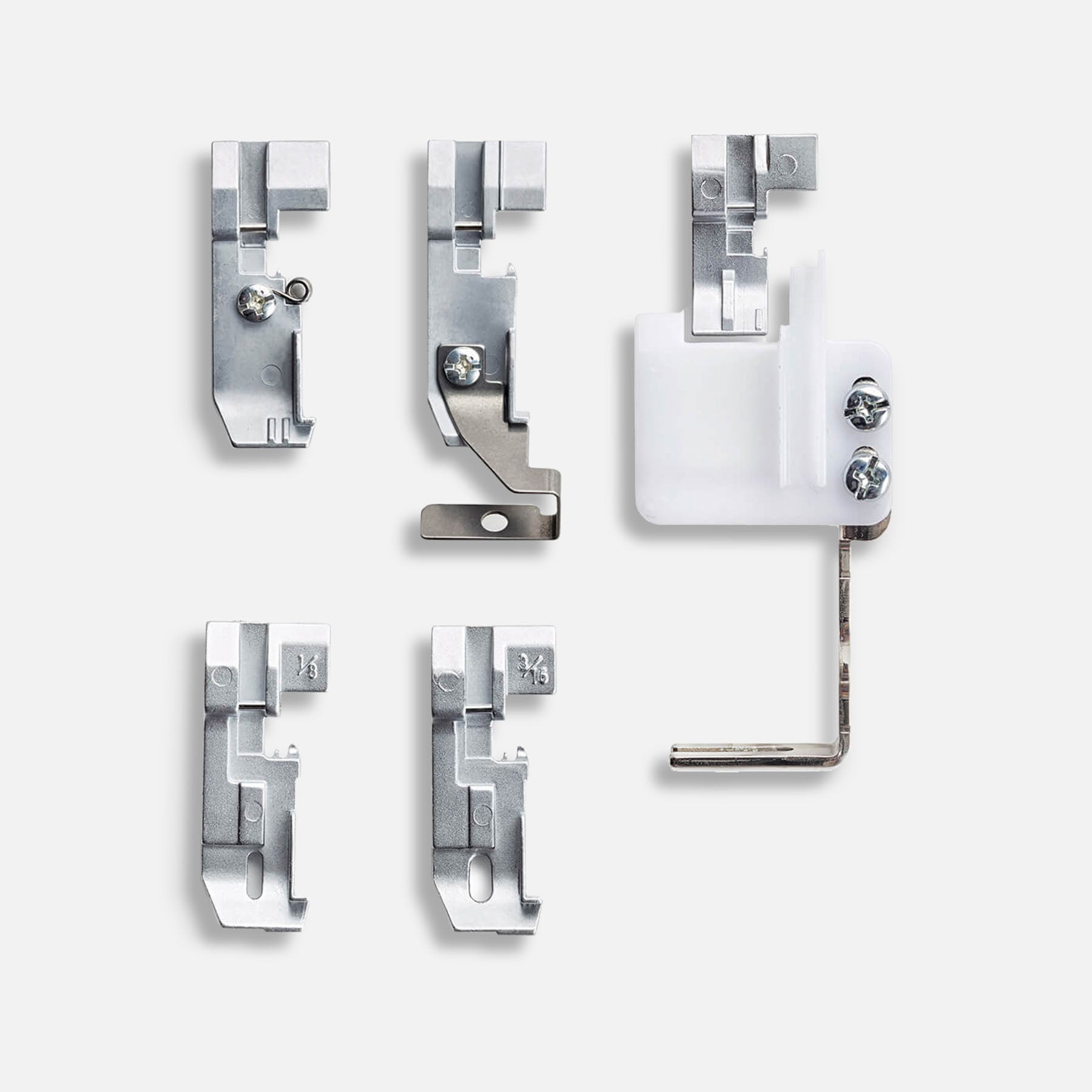 PFAFF® admire™ air 5000 Embellishment Feet Kit | SINGER®