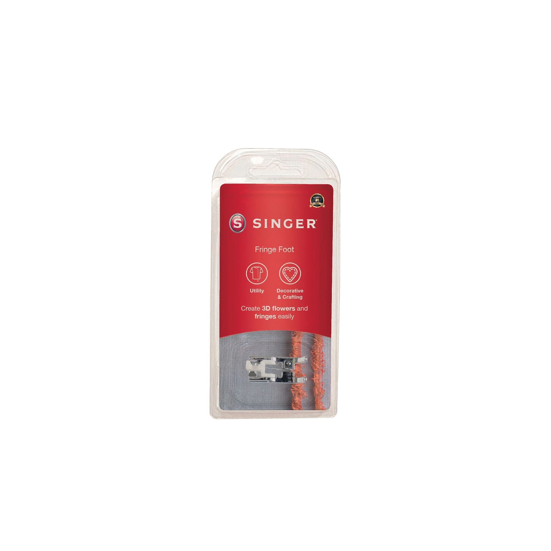 SINGER® Fringe Presser Foot SINGER® | SINGER® FOOT