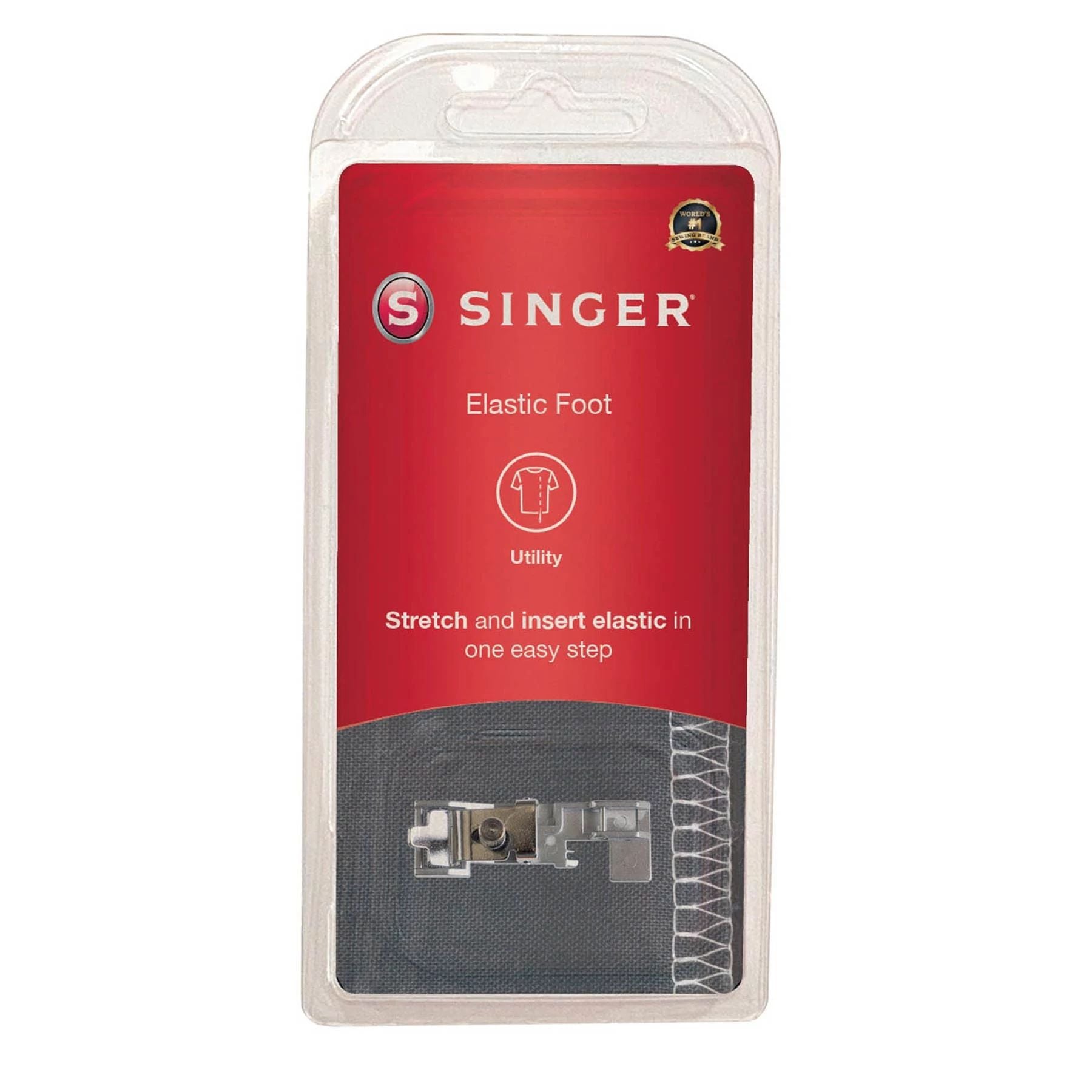 SINGER® Elastic Presser Foot SINGER® | SINGER® PRESSER FOOT