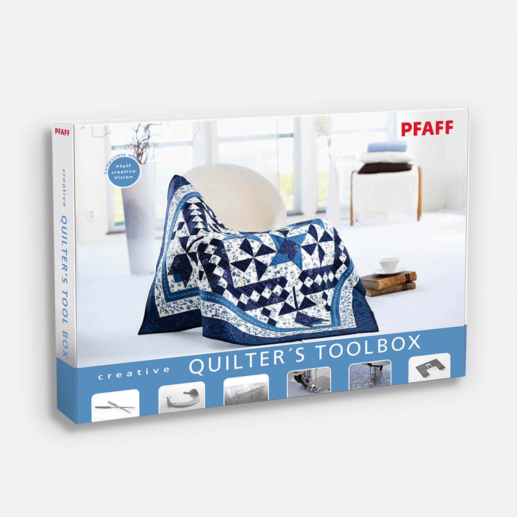 PFAFF® Creative Quilter's Toolbox | SINGER®